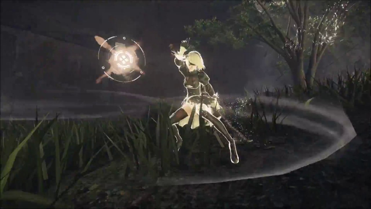 Nier Automata - 8B Battle - YouTube