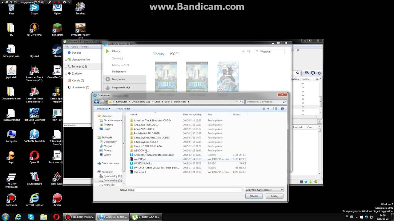 Jak zainstalować gre z torrent - YouTube