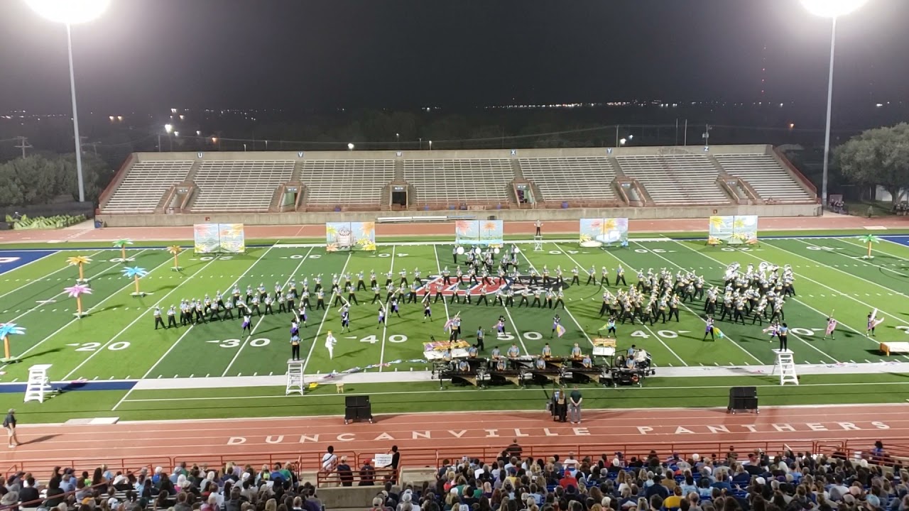 Lake Ridge Band - Finals Performance @ Duncanville Marching ...