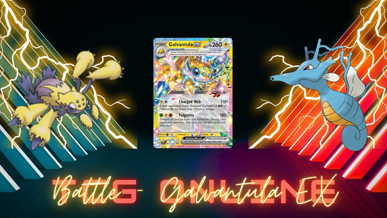Two Weekly Video | TCG Online Battle | Galvantula ex - YouTube