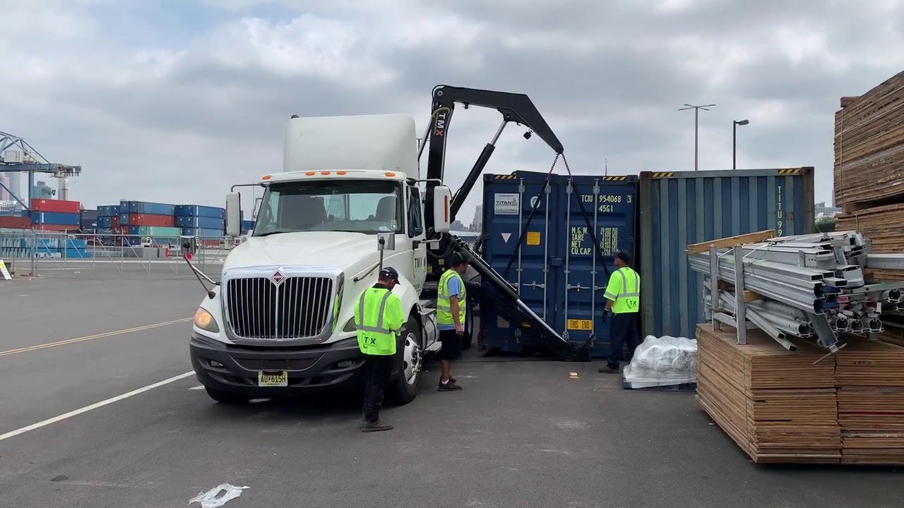 New Jersey Drayage service - YouTube