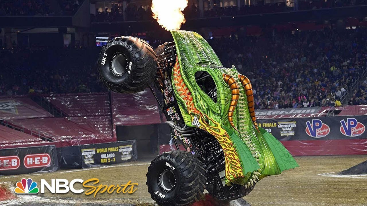 Reviewing Monster Jam's Best Champions of 2020 | Motorsports on NBC ...