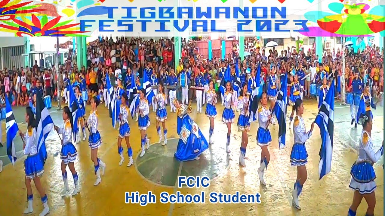 FCIC Drum and Lyre Corps Performance 2023 | Tigbawanon Festival ...