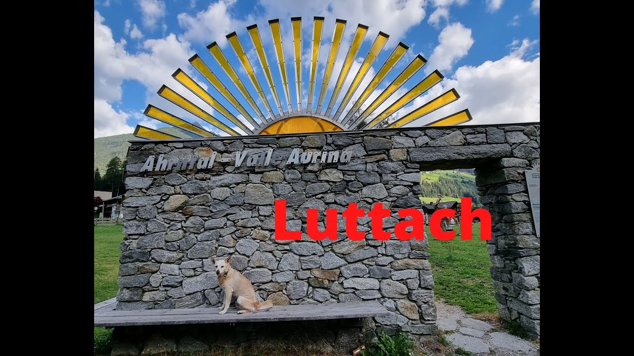 Luttach, 01.08.2022 - YouTube
