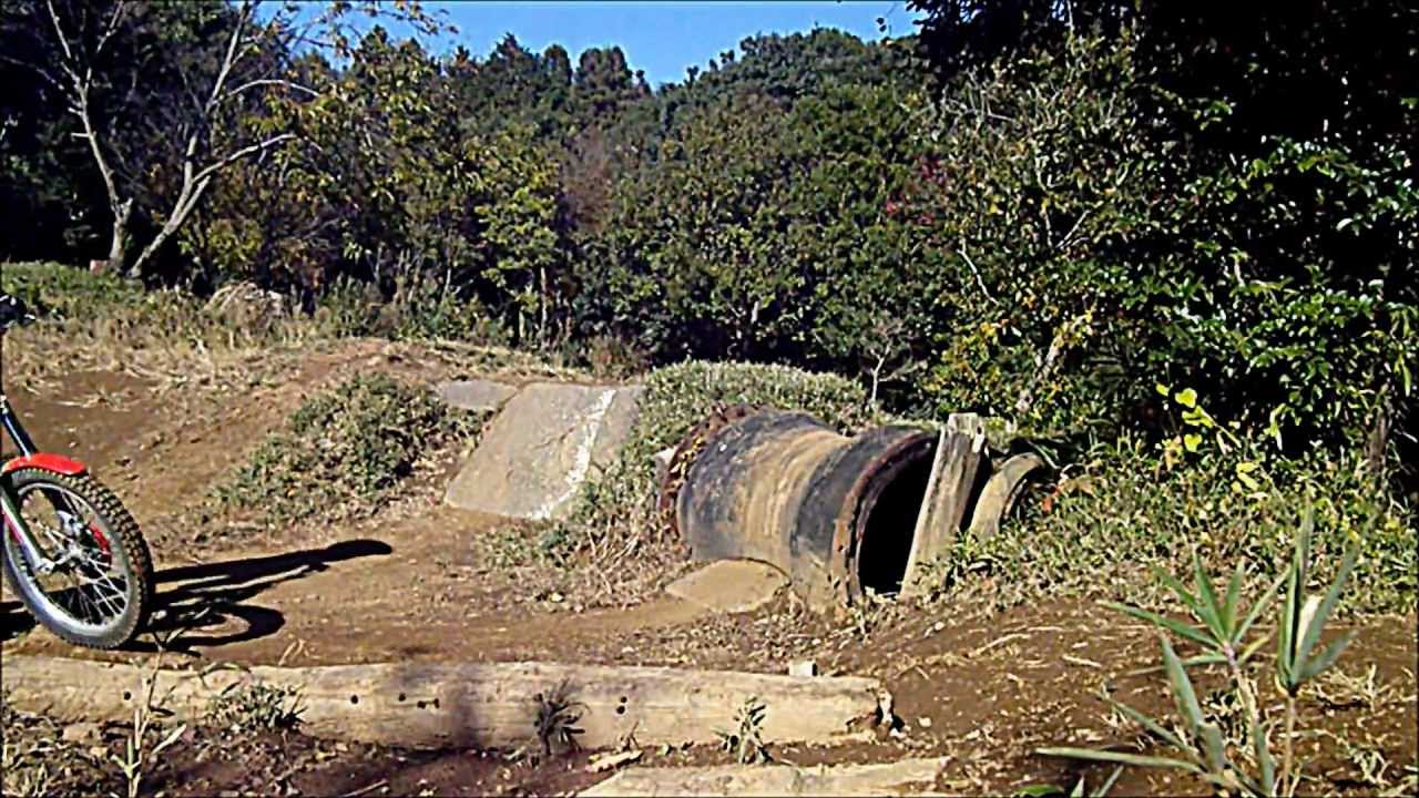 Montesa 315R - Trials Training - YouTube