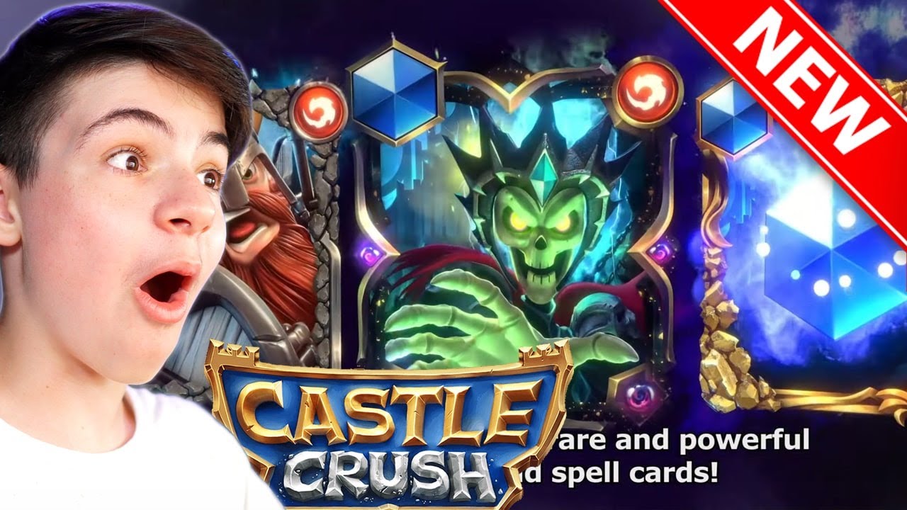 THE BIGGEST UPDATE IN CASTLE CRUSH - YouTube
