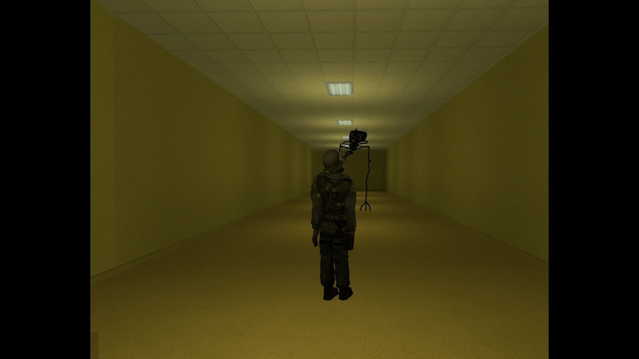 the unknown hallways. episode 2 :First Encounter - YouTube