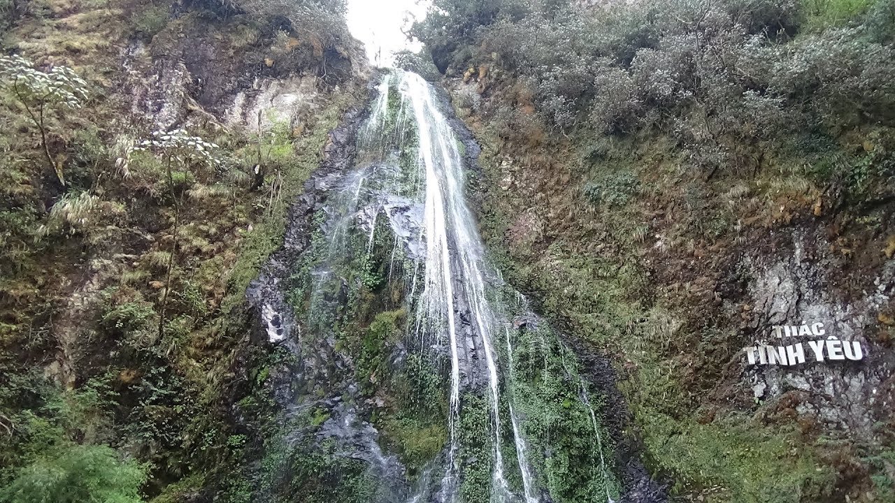 Love Waterfall, Sapa - YouTube