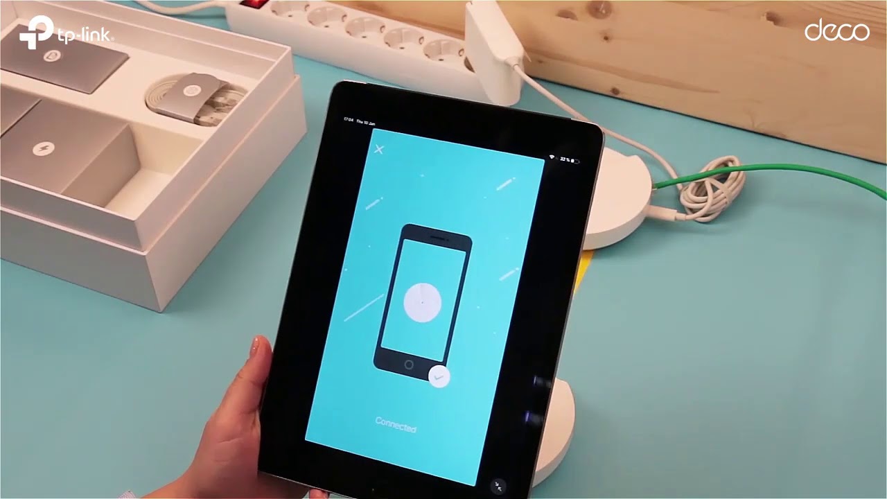 TP-Link #UNBOXING & Quick Set-Up | Deco P7 - Sistem Mesh Wi-Fi Hybrid ...