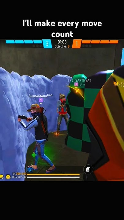 I'll make every move count |FREE FIRE|🤫 - YouTube