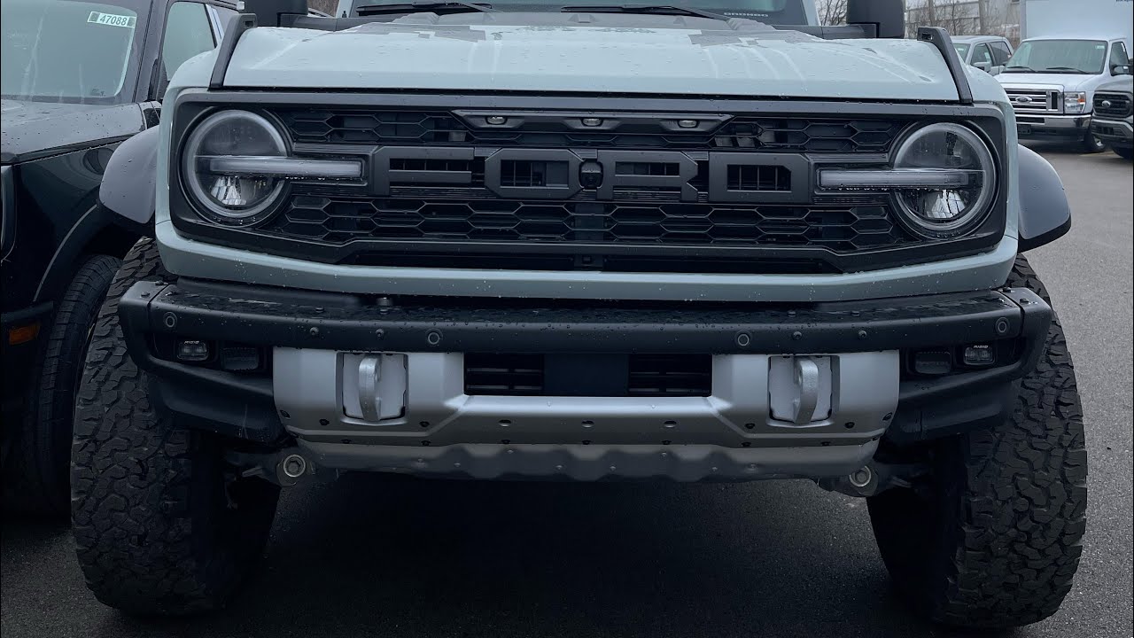 BRONCO RAPTOR EXHAUST SOUND! (QUIET, NORMAL, SPORT, BAJA) - YouTube