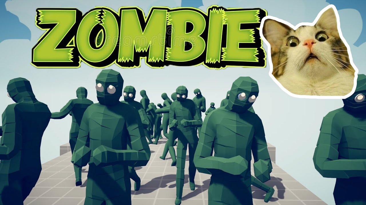 Zombie Army - Totally Accurate Battle Simulator TABS - YouTube