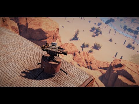 rust rocket turret by RedBDGR - YouTube