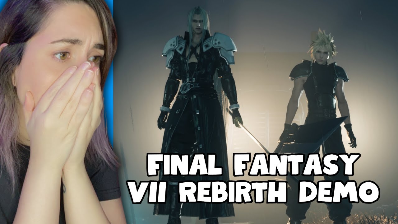Final Fantasy VII Rebirth FULL DEMO - YouTube