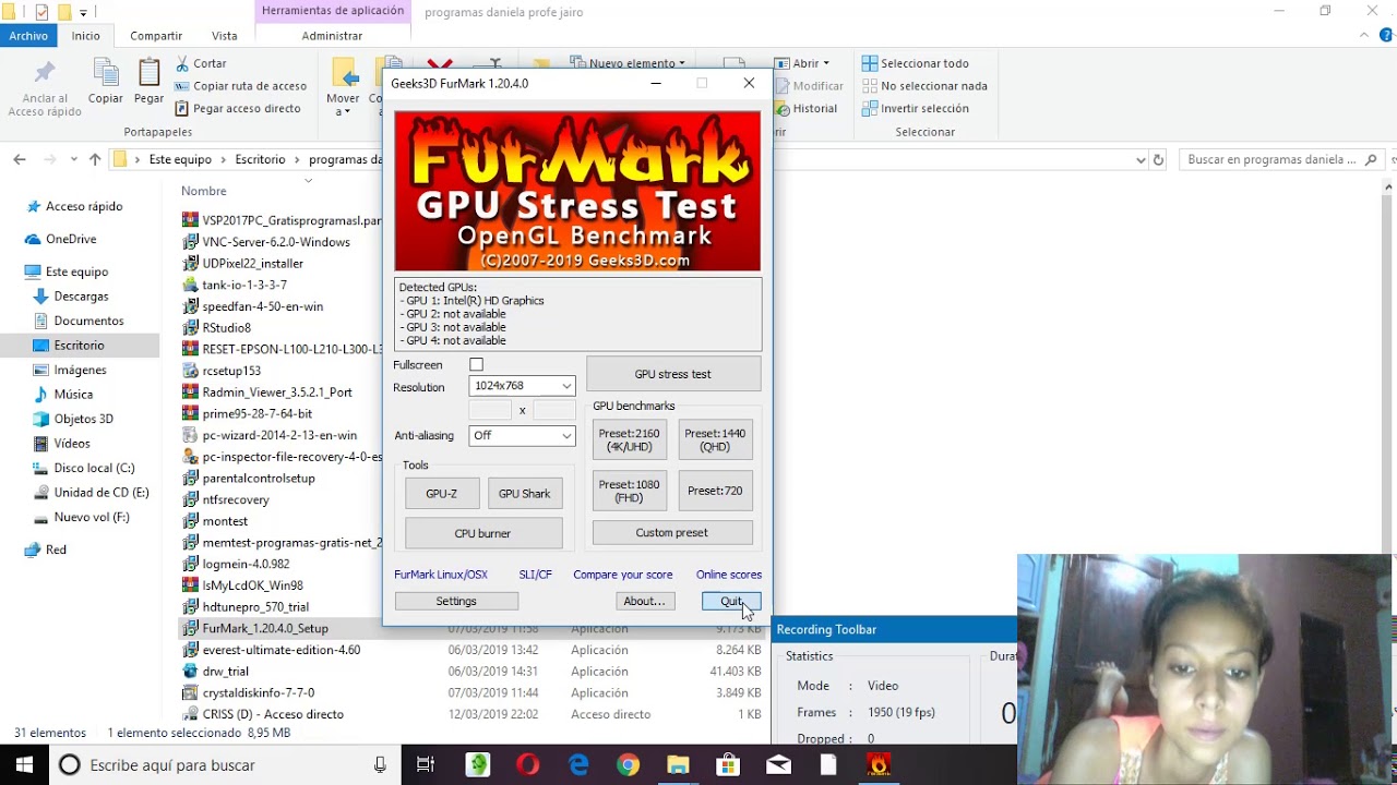 Como Instalar Furmark - YouTube