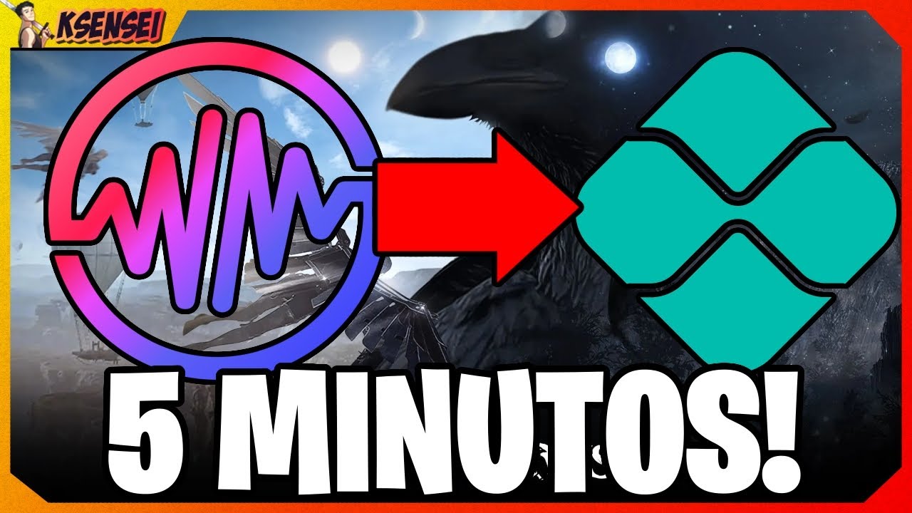 NIGHT CROWS - COMO SACAR DINHEIRO OU DEPOSITAR CROW/WEMIX VIA PIX ...