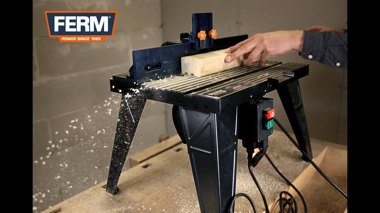 Prezentare masa de frezare - YouTube