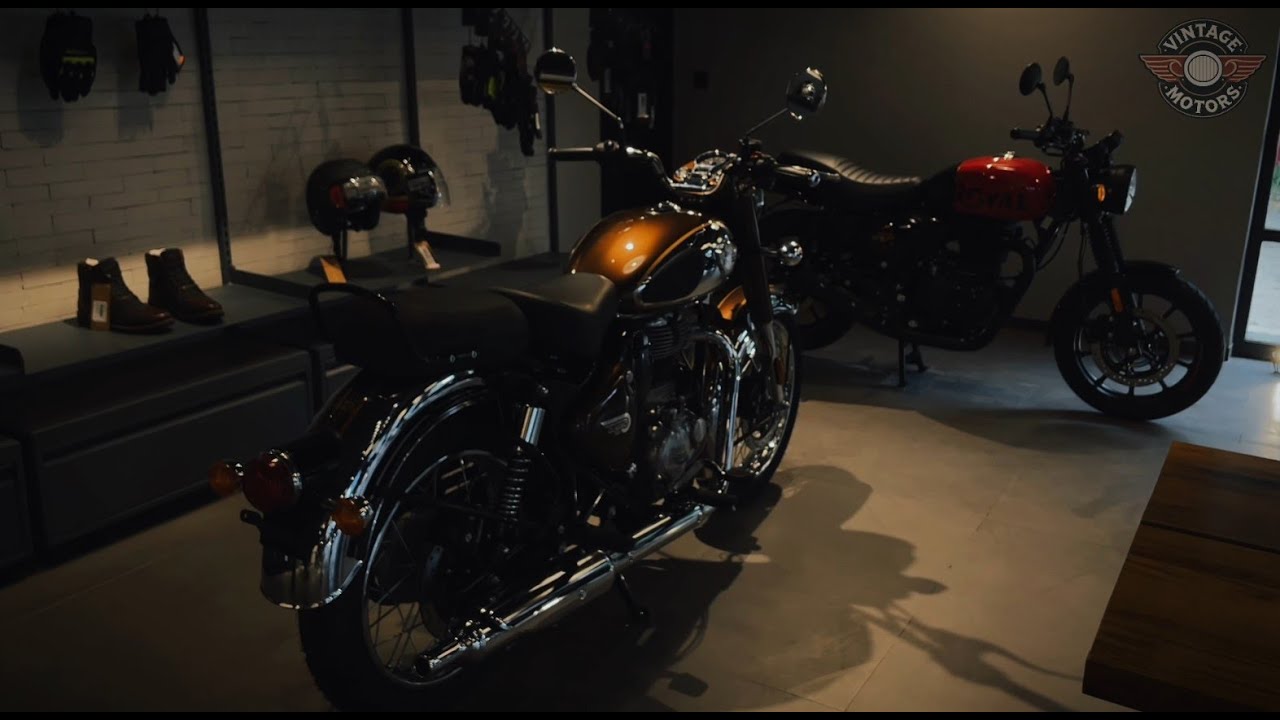 The Royal Enfield Outlet is now OPEN at UTTARA !!! - YouTube