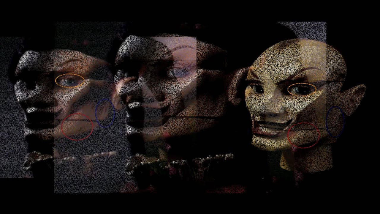 Screen matched original Jester Puppet prop from Puppetmaster 1&2 - YouTube