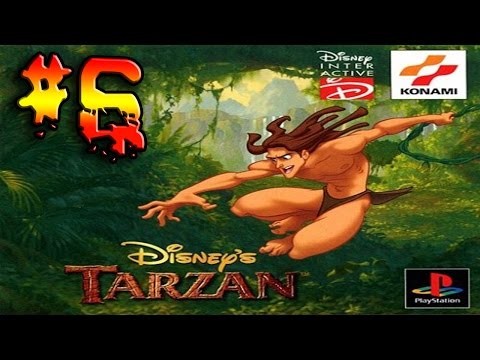 Disney's Tarzan - Part 6 - Sabor Attacks