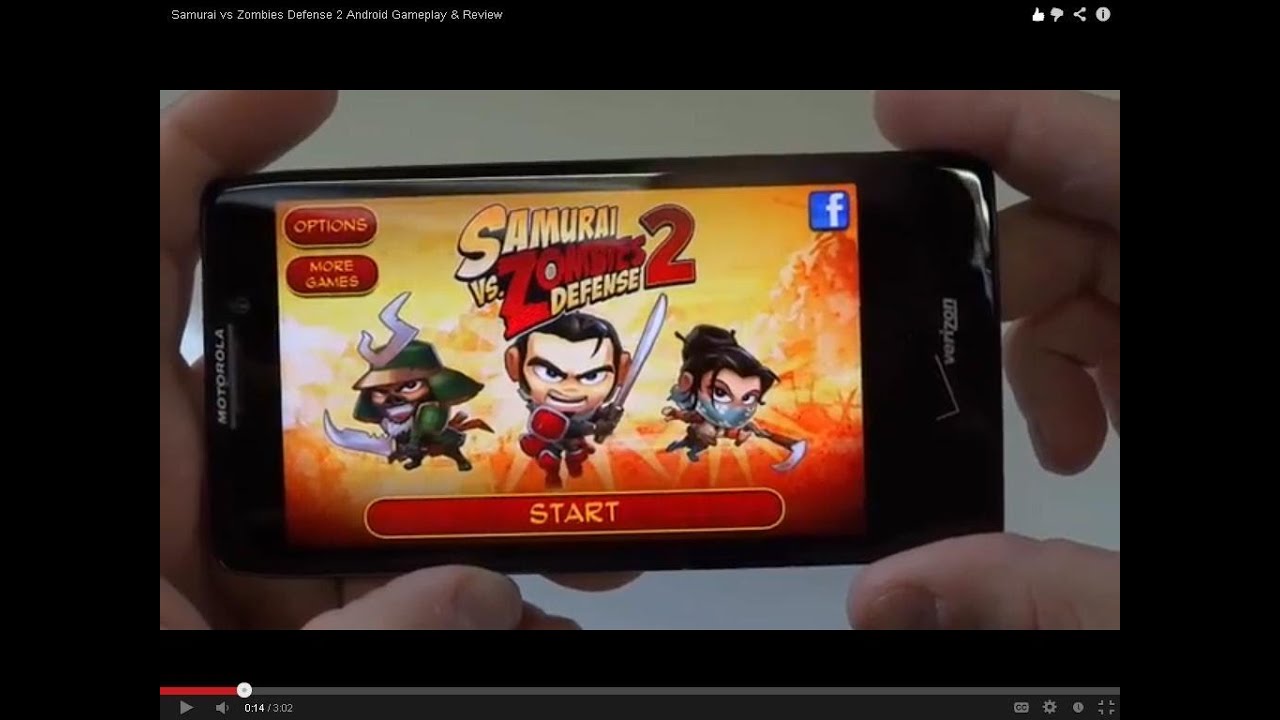 Samurai vs Zombies Defense 2 Android Gameplay & Review - Fliptroniks ...