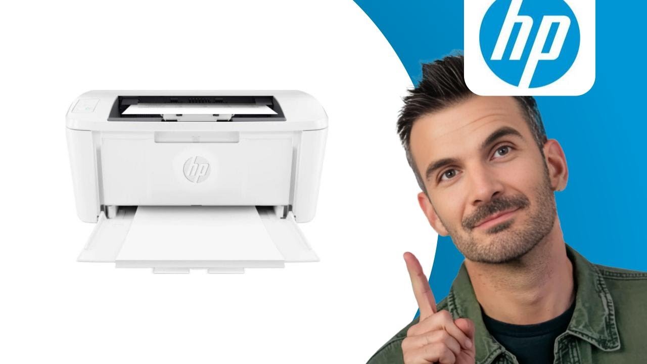 How to Print Envelopes with HP LaserJet M110w - YouTube