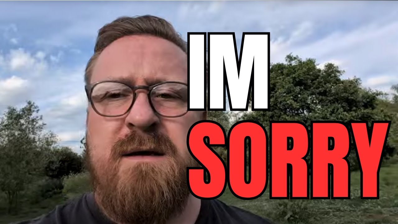 Im SORRY everyone - Alcoholic RELAPSED AGAIN - YouTube