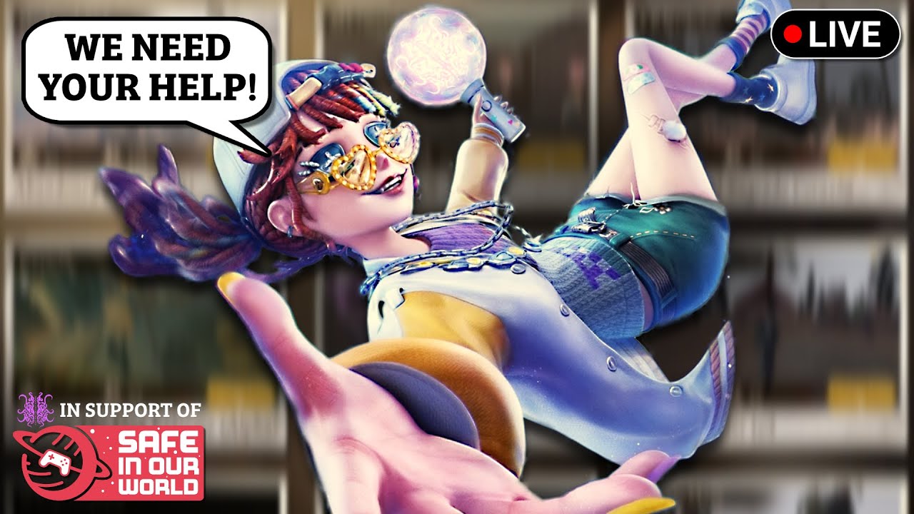 🔴 - Crazy IDV Scribbled Ideas Maps w/Friends || Survive & Thrive - Mental Health Fundraiser ...