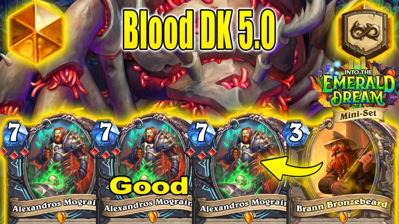 Triple Blood DK 5.0 Deck Is Best Control DK Deck At Into the Emerald ...