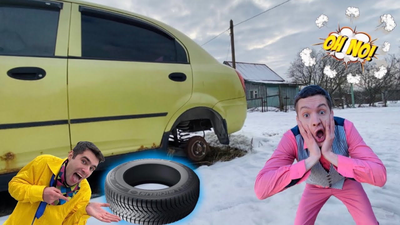 PRANK | brother Stole a Wheel from my car and I lost the race VS funny ...