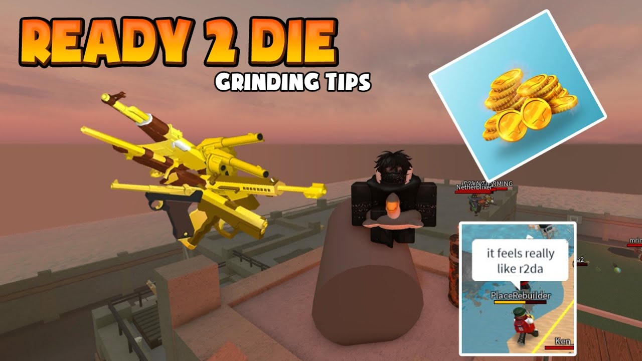 R2D (R2DA Remake) Grinding Tips | Roblox - YouTube