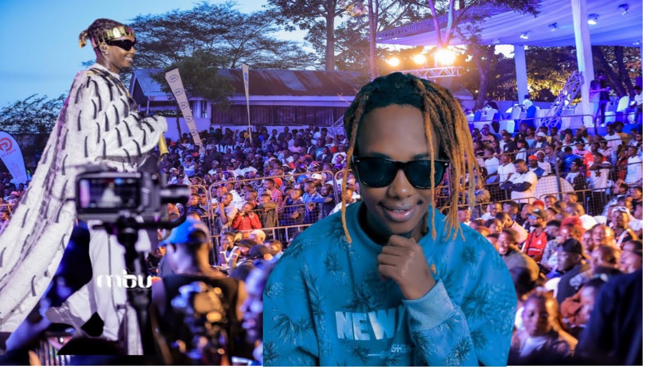 FEFE BUSI SHUTS DOWN JAHAZI PEER WITH EPIC ENTRANCE ON THE STAGE - YouTube