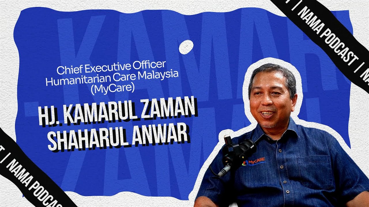 NAMA Podcast Sharing Series | Hj. Kamarul Zaman Shaharul Anwar – CEO ...
