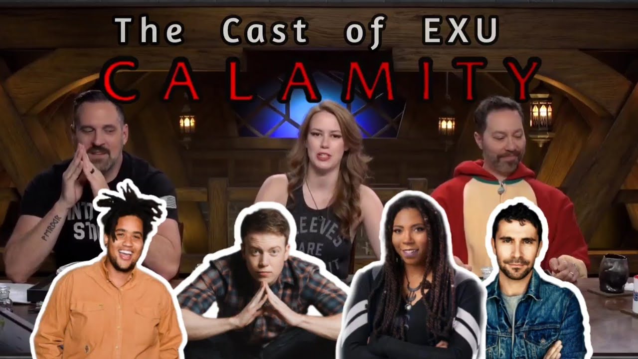 Cast Reveal for Exandria Unlimited: Calamity (Critical Role ...