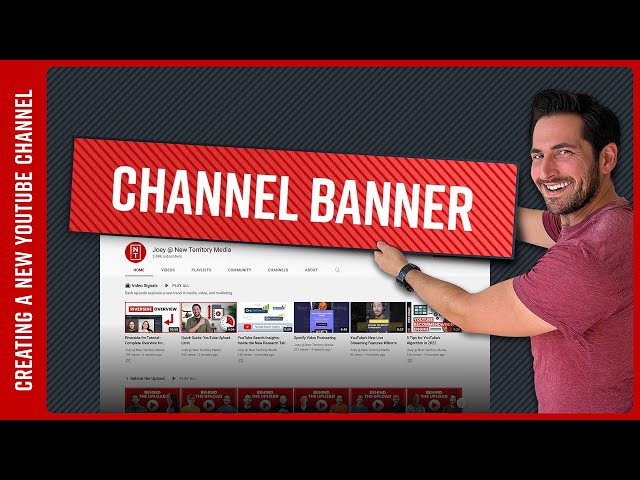 Youtube Upgrade Channel Banner Youtube Banner Für Neuigkeiten