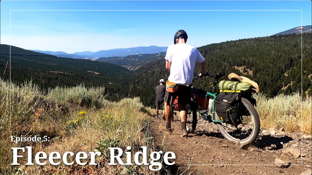 Fleecer Ridge | Episode 5: A Day in the Life Biking Across the US (GDBR ...