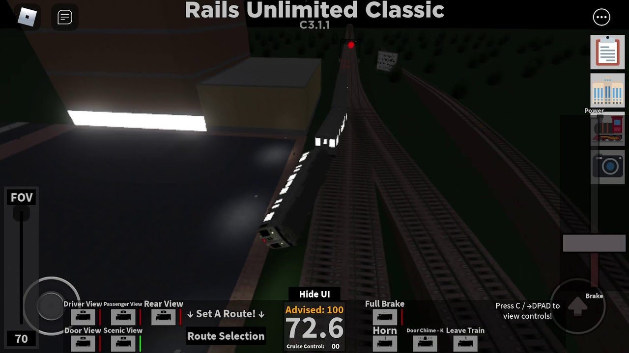 Cta train,metra and amtrak derail (Roblox) - YouTube