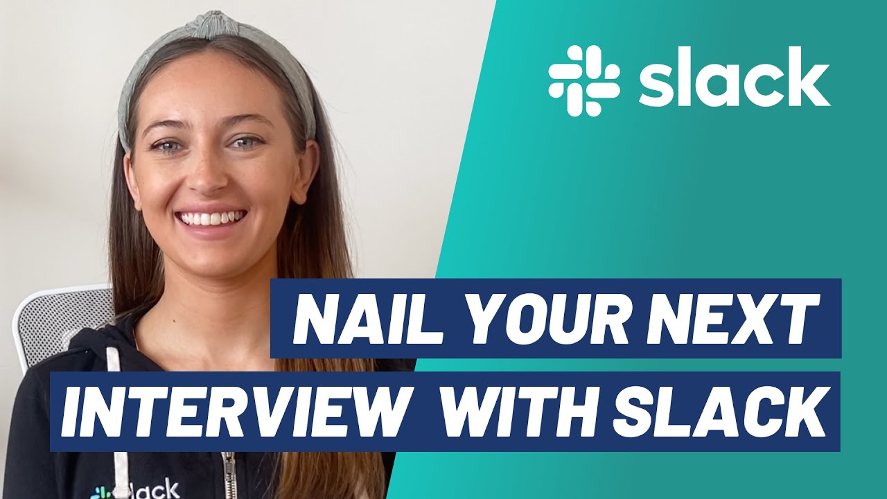 Nail Your Slack Job Interview With These Tips - YouTube