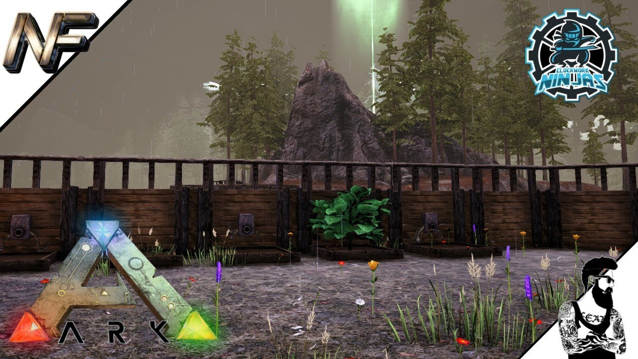 Ark: Ragnarok - STARTING A FARM! S3E5 - YouTube