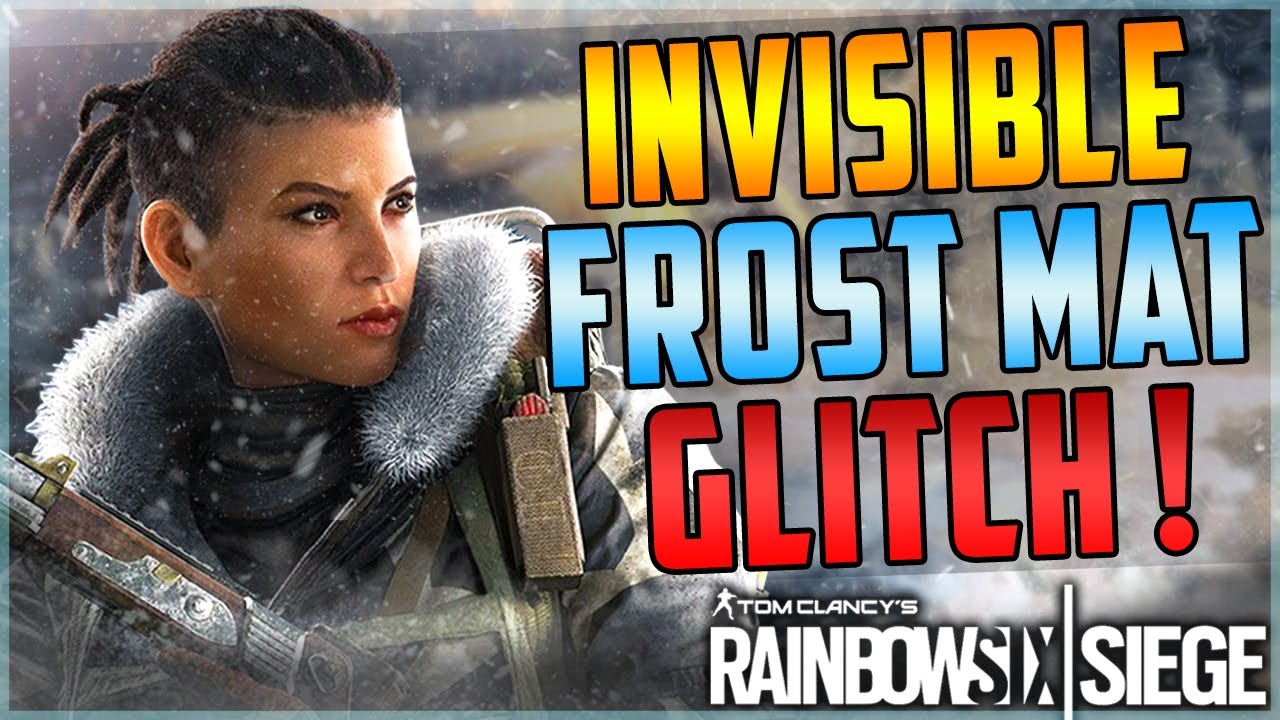 INSANE INVISIBLE FROST MAT GLITCH / TRICK - MAKE YOUR TRAP 100% HIDDEN ...