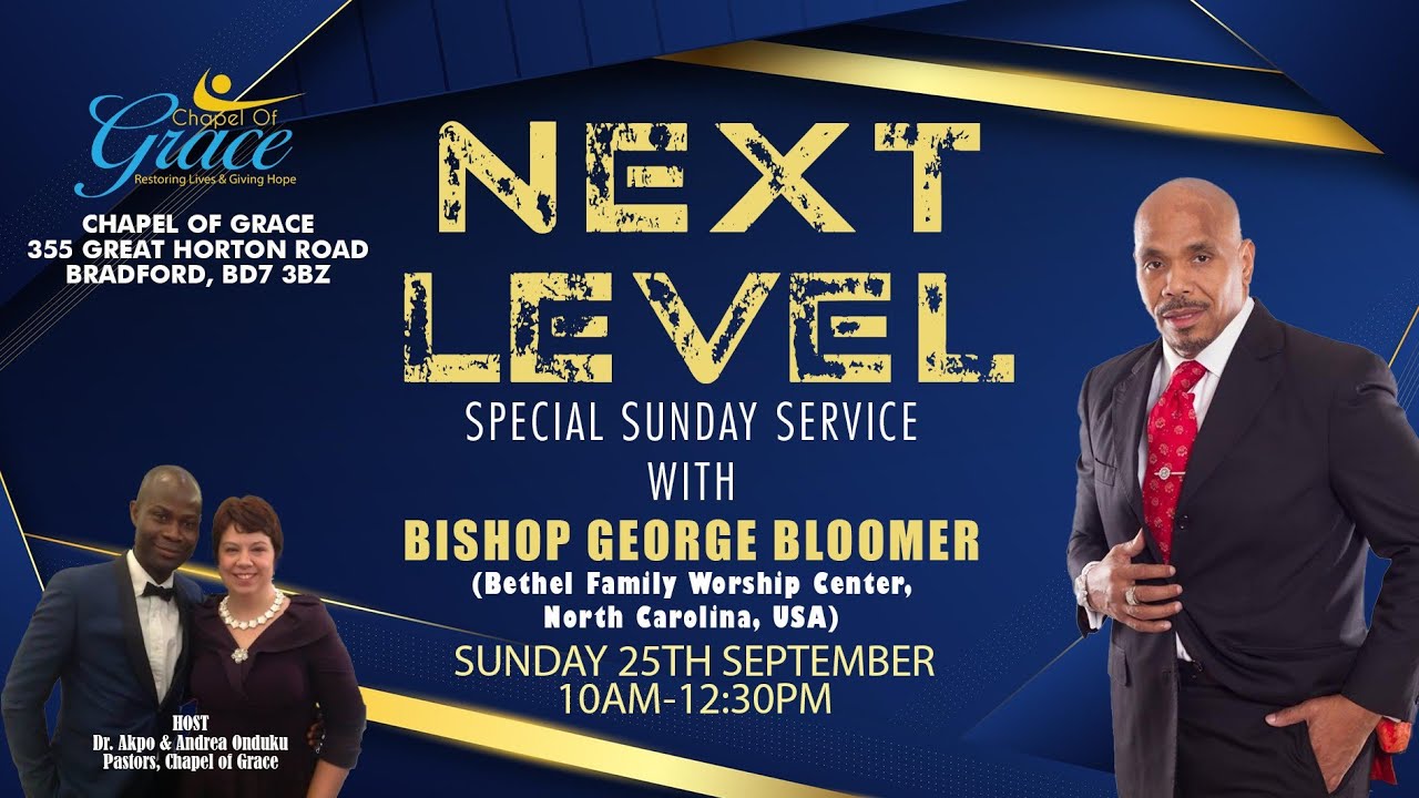 The Next Level: Sunday Service 25/09/2022 - YouTube