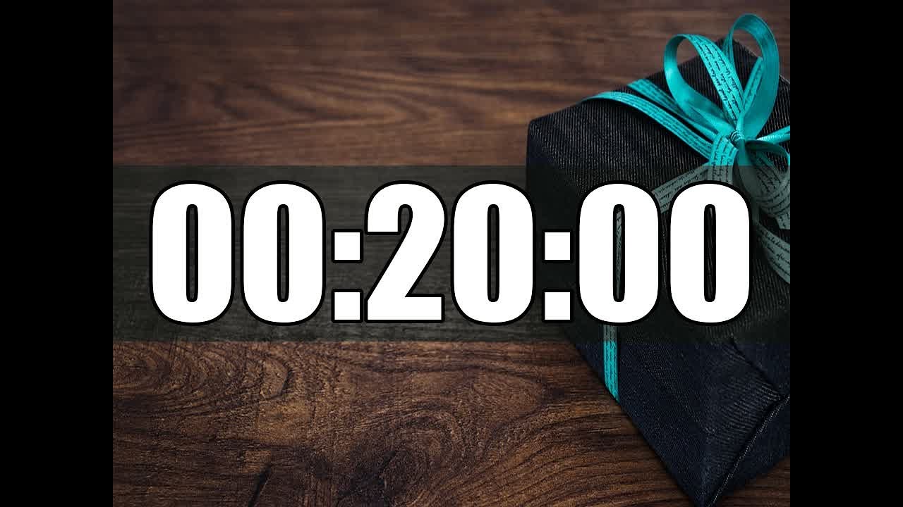 20Minutes Birthday Timer Countdown Tik Tok in Last 10 Seconds - YouTube
