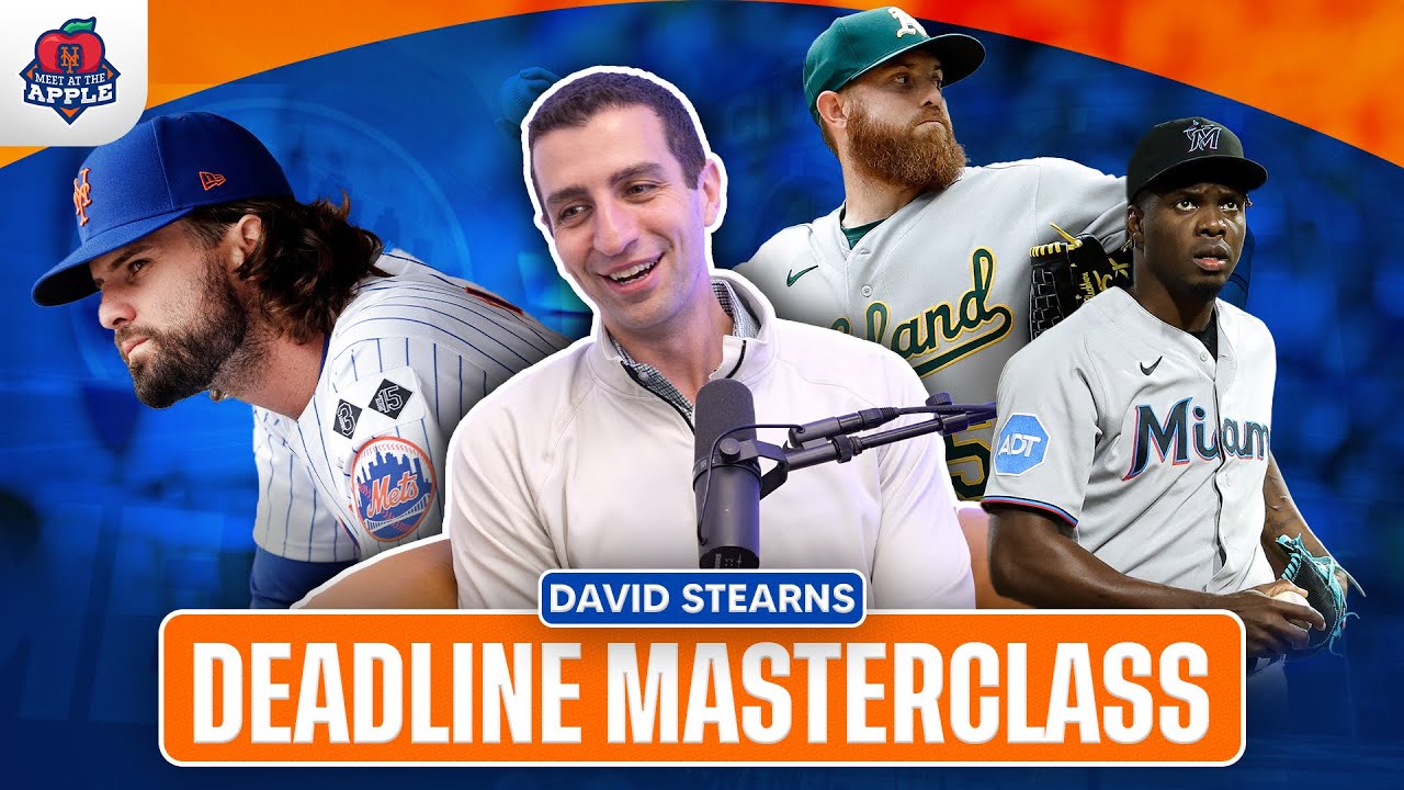 David Stearns BREAKS DOWN Deadline Masterclass - YouTube