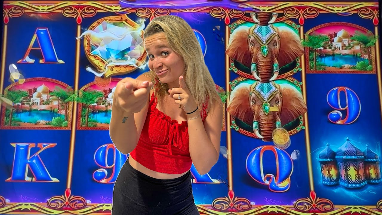 Pompsie Slots Discovers HUGE Wins Hidden Inside The Mystery Lamp Slots ...