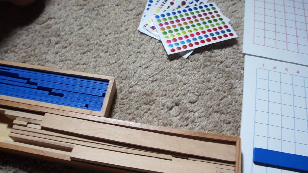 Addition and Subtraction Strip Board - YouTube