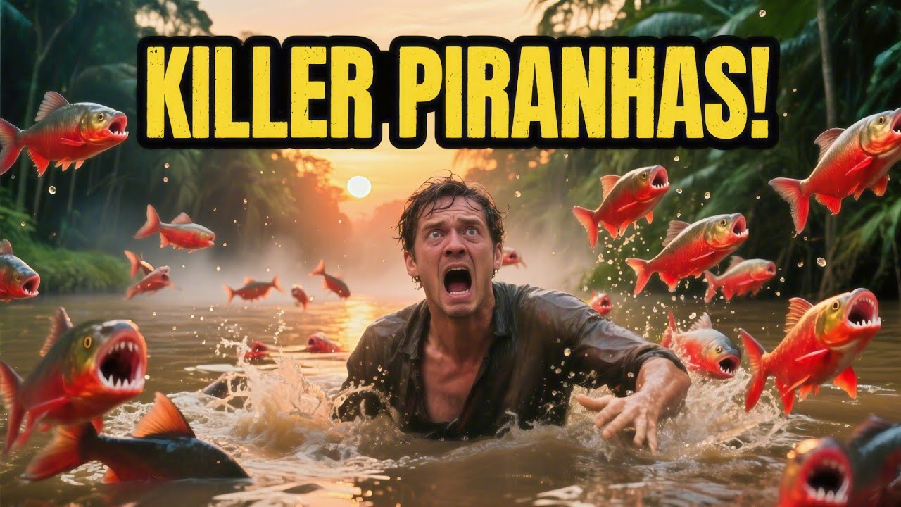 Amazon’s Killer Fish | The Deadly Truth About Piranhas! - YouTube