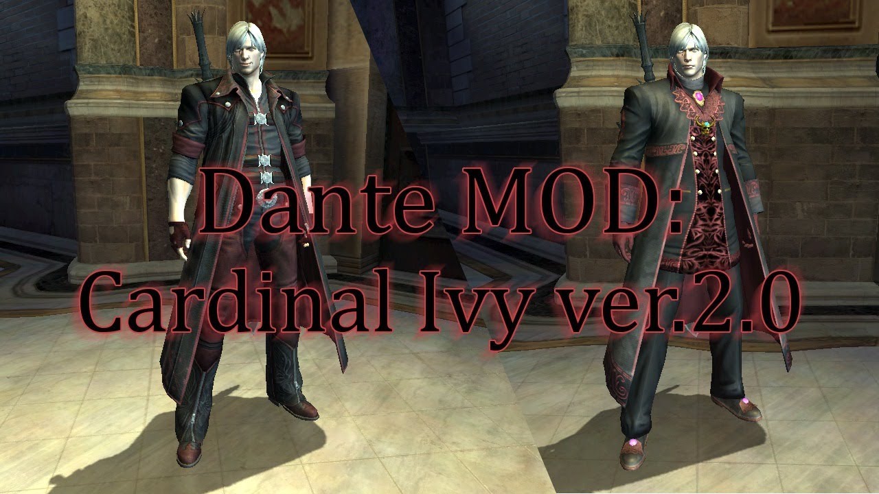 【DMC4SE】Dante MOD: Cardinal Ivy ver.2.0【MOD】 - YouTube