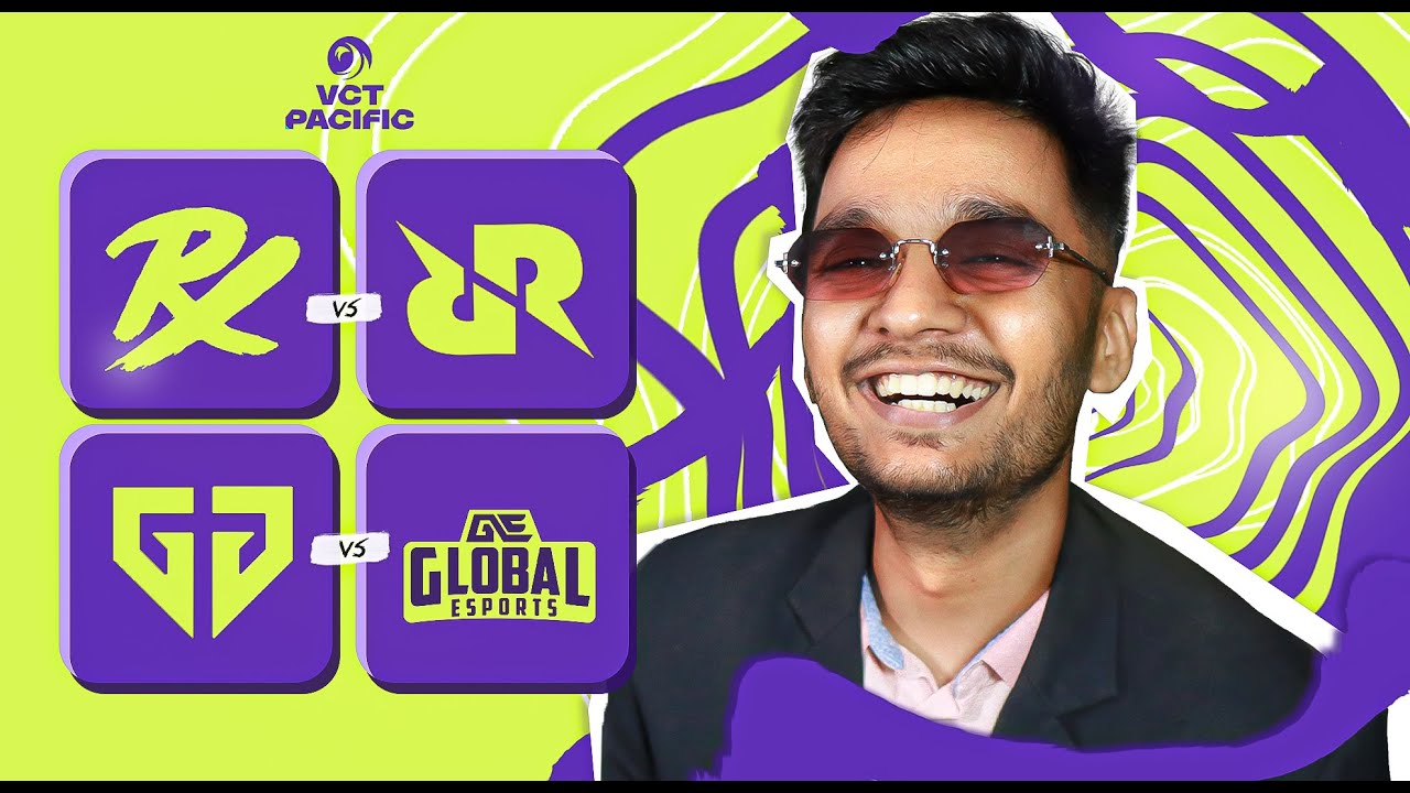 Valorant Now ! VCT PACIFIC WATCHPARTY | PRX vs RRQ | GE vs GEN.G # ...