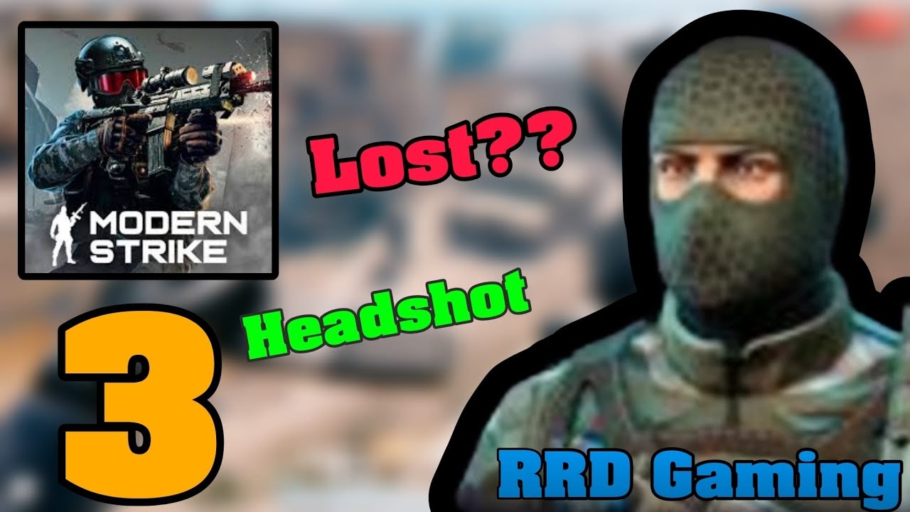 MODERN STRIKE ONLINE - ANDROID GAMEPLAY (Part 3) - YouTube