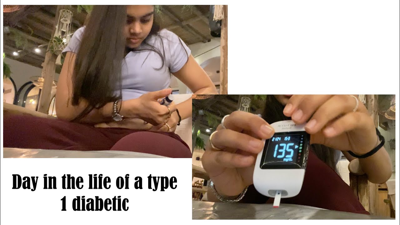 Day in the life of a type 1 diabetic - YouTube